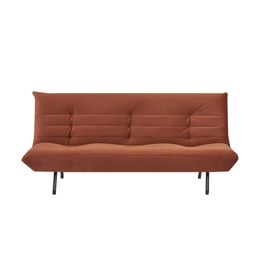 Schlafsofa Atusa rot Ma&szlig;e (cm): B: 185 H: 92 T: 82.0 Sofas > Sofas nach Material > Stoffsofas &raquo; Sofa DE