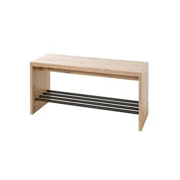 M&ouml;bel Kraft Schuhbank holzfarben Ma&szlig;e (cm): B: 80 H: 40 &raquo; M&ouml;bel Kraft
