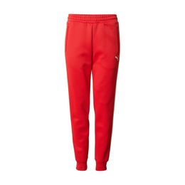 Puma Hose 'T7 Always On' Herren Gr&ouml;&szlig;e S rot / wei&szlig;