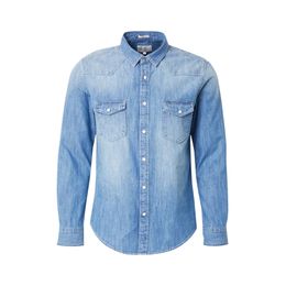 Pepe Jeans Hemd 'HANCK' Herren Gr&ouml;&szlig;e S blue denim