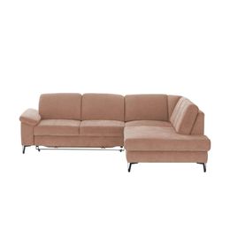 Möbel Kraft Ecksofa Coco rot Maße (cm): B: 283 H: 89 T: 210.0 » Möbel Kraft