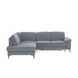 Möbel Kraft Ecksofa Coco grau Maße (cm): B: 283 H: 89 T: 210.0 » Möbel Kraft