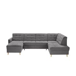 Wohnlandschaft Venus grau Ma&szlig;e (cm): B: 299 H: 88 T: 195.0 Sofas > Sofas nach Material > Stoffsofas &raquo; Sofa DE
