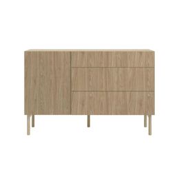 Selsey Sideboard holzfarben Ma&szlig;e (cm): B: 140 H: 90,6 T: 38.0 &raquo; M&ouml;bel Kraft