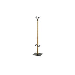 M&ouml;bel Kraft Garderobenst&auml;nder holzfarben Massivholz,Metall Ma&szlig;e (cm): B: 40 H: 180 T: 40.0 &raquo; M&ouml;bel Kraft