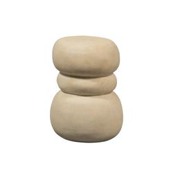 Woood Beistelltisch beige Ma&szlig;e (cm): B: 35 H: 47 &raquo; M&ouml;bel Kraft