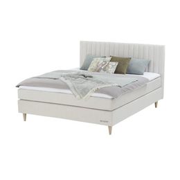 SKAGEN STUDIO Boxspringbett Skagen Vanda - Materialmix - 182 cm - 102 cm - M&ouml;bel Kraft