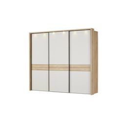 Primo Schwebet&uuml;renschrank beige Ma&szlig;e (cm): B: 260 H: 221 T: 69.0 &raquo; M&ouml;bel Kraft
