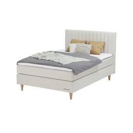 SKAGEN STUDIO Boxspringbett Skagen Vanda - Materialmix - 142 cm - 102 cm - M&ouml;bel Kraft