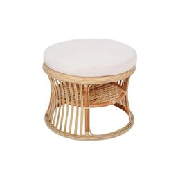 M&ouml;bel Kraft Hocker beige Ma&szlig;e (cm): B: 70 H: 47 &raquo; M&ouml;bel Kraft