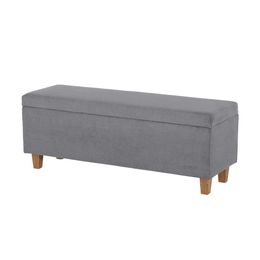 Jette Home Bettbank mit Stauraum Jette Flex grau Ma&szlig;e (cm): B: 122 H: 47 T: 42.0 &raquo; M&ouml;bel Kraft