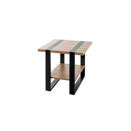M&ouml;bel Kraft Beistelltisch holzfarben Ma&szlig;e (cm): B: 45 H: 45 &raquo; M&ouml;bel Kraft