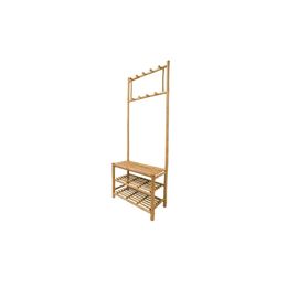 M&ouml;bel Kraft Kompaktgarderobe holzfarben Ma&szlig;e (cm): B: 70 H: 175 &raquo; M&ouml;bel Kraft