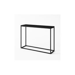 M&ouml;bel Kraft Konsolentisch schwarz Ma&szlig;e (cm): B: 100 H: 80 &raquo; M&ouml;bel Kraft