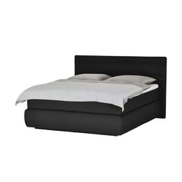 Wohnwert Boxspringbett Dormian Bolge High - schwarz - Materialmix - 200 cm - 122 cm - M&ouml;bel Kraft