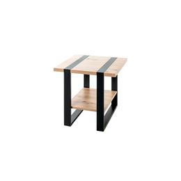 M&ouml;bel Kraft Beistelltisch holzfarben Ma&szlig;e (cm): B: 45 H: 45 &raquo; M&ouml;bel Kraft