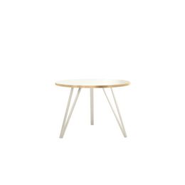 M&ouml;bel Kraft Couchtisch wei&szlig; Ma&szlig;e (cm): H: 45 &Oslash;: 67.0 &raquo; M&ouml;bel Kraft