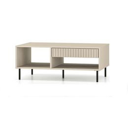 Selsey Couchtisch beige Ma&szlig;e (cm): B: 60 H: 48 &raquo; M&ouml;bel Kraft