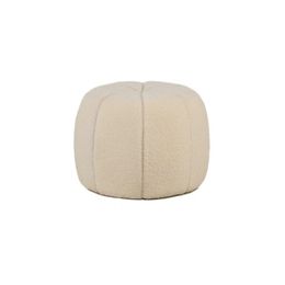 M&ouml;bel Kraft Pouf creme Ma&szlig;e (cm): B: 50 H: 38 &raquo; M&ouml;bel Kraft