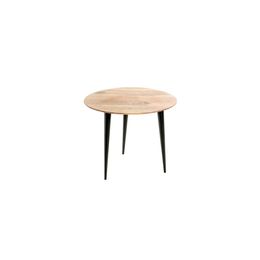 M&ouml;bel Kraft Beistelltisch holzfarben Ma&szlig;e (cm): H: 41 &Oslash;: 50.0 &raquo; M&ouml;bel Kraft