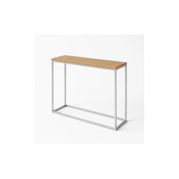 M&ouml;bel Kraft Konsolentisch holzfarben Ma&szlig;e (cm): B: 80 H: 80 &raquo; M&ouml;bel Kraft