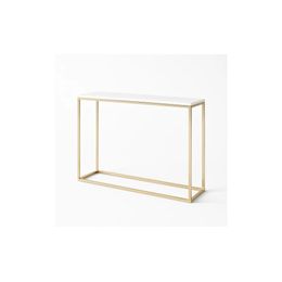 M&ouml;bel Kraft Konsolentisch wei&szlig; Ma&szlig;e (cm): B: 100 H: 80 &raquo; M&ouml;bel Kraft