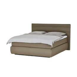 Wohnwert Boxspringbett Dormian Bolge High - beige - Materialmix - 160 cm - 122 cm - M&ouml;bel Kraft