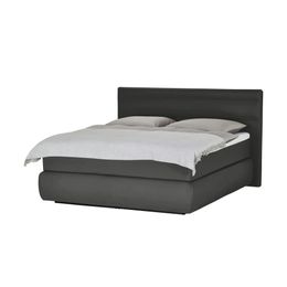 Wohnwert Boxspringbett Dormian Bolge High - grau - Materialmix - 220 cm - 122 cm - M&ouml;bel Kraft