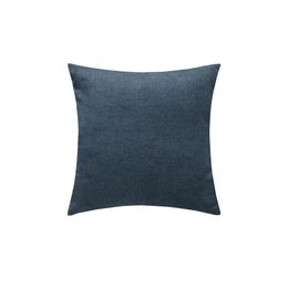 Jette Home Dekokissen Jette Embrace - blau - Materialmix - 40 cm - M&ouml;bel Kraft