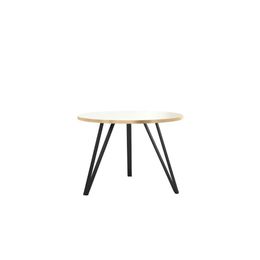 M&ouml;bel Kraft Couchtisch wei&szlig; Ma&szlig;e (cm): H: 45 &Oslash;: 67.0 &raquo; M&ouml;bel Kraft