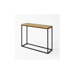 M&ouml;bel Kraft Konsolentisch holzfarben Ma&szlig;e (cm): B: 100 H: 80 &raquo; M&ouml;bel Kraft