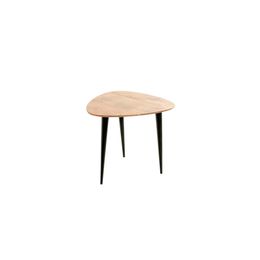 M&ouml;bel Kraft Beistelltisch holzfarben Ma&szlig;e (cm): B: 46 H: 41 &raquo; M&ouml;bel Kraft