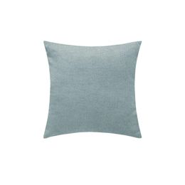 Jette Home Dekokissen Jette Embrace - blau - Materialmix - 40 cm - M&ouml;bel Kraft