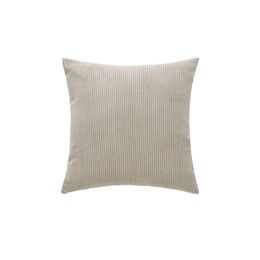 Jette Home Dekokissen Jette Flex - beige - Materialmix - 40 cm - M&ouml;bel Kraft