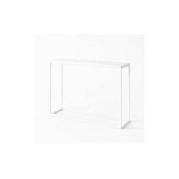 M&ouml;bel Kraft Konsolentisch wei&szlig; Ma&szlig;e (cm): B: 100 H: 80 &raquo; M&ouml;bel Kraft