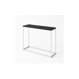 M&ouml;bel Kraft Konsolentisch schwarz Ma&szlig;e (cm): B: 80 H: 80 &raquo; M&ouml;bel Kraft