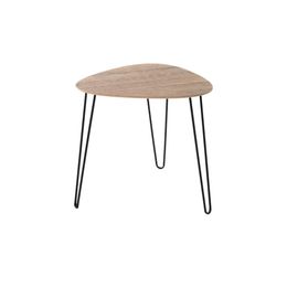 M&ouml;bel Kraft Beistelltisch holzfarben Ma&szlig;e (cm): B: 40 H: 43 &raquo; M&ouml;bel Kraft