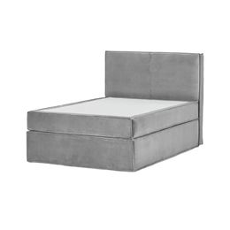 Boxi Boxspringbett 140 x 200 cm Boxi grau Ma&szlig;e (cm): B: 140 H: 125 &raquo; M&ouml;bel Kraft