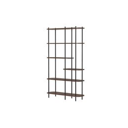 M&ouml;bel Kraft B&uuml;cherregal holzfarben Ma&szlig;e (cm): B: 100 H: 170 &raquo; M&ouml;bel Kraft