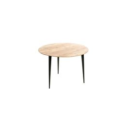 M&ouml;bel Kraft Beistelltisch holzfarben Ma&szlig;e (cm): H: 46 &Oslash;: 65.0 &raquo; M&ouml;bel Kraft