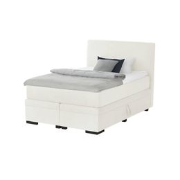 Boxi Boxspringbett mit Bettkasten Boxi Classic - creme - Materialmix - 140 cm - 125 cm - M&ouml;bel Kraft