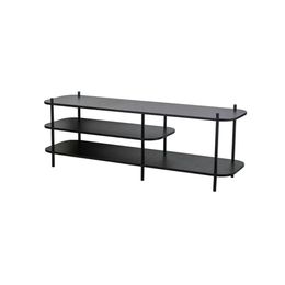 M&ouml;bel Kraft TV-Schrank schwarz Ma&szlig;e (cm): B: 140 H: 49 &raquo; M&ouml;bel Kraft