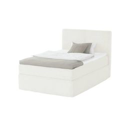 Boxi Boxspringbett Boxi Classic - creme - Materialmix - 140 cm - 125 cm - M&ouml;bel Kraft