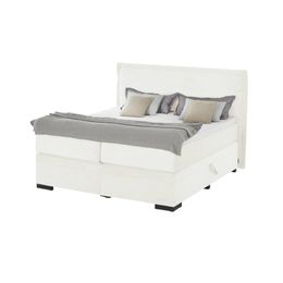 Jette Home Boxspringbett mit Bettkasten Adapt - creme - Materialmix - 222 cm - 132 cm - M&ouml;bel Kraft