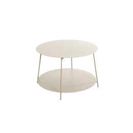 M&ouml;bel Kraft Beistelltisch grau Ma&szlig;e (cm): H: 40 &Oslash;: 65.0 &raquo; M&ouml;bel Kraft