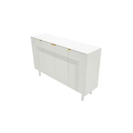 M&ouml;bel Kraft Highboard wei&szlig; Ma&szlig;e (cm): B: 156 H: 99 &raquo; M&ouml;bel Kraft