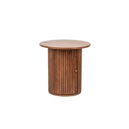 M&ouml;bel Kraft Beistelltisch holzfarben Ma&szlig;e (cm): B: 50 H: 49 &raquo; M&ouml;bel Kraft