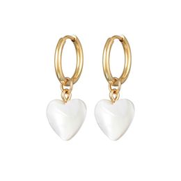 Elli Earrings 'Herz' female Gold size One Size