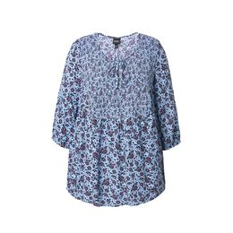 Ulla Popken Bluse Damen Gr&ouml;&szlig;e XL/XXL himmelblau