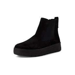 Tamaris Chelsea Boots Damen Gr&ouml;&szlig;e 38 schwarz Winterschuhe